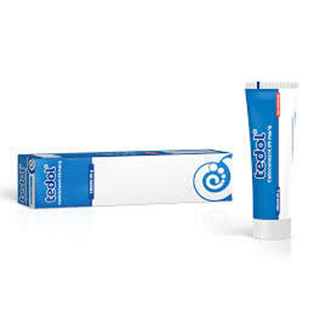 Tedol Creme 20mg/ml - 30g | Farmácia Camelo