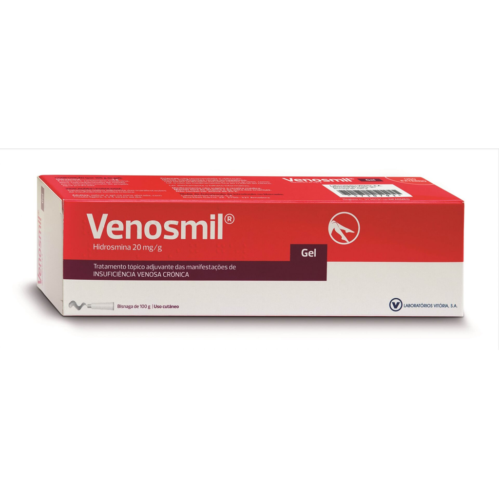 Venosmil Gel - 100g | Farmácia Camelo