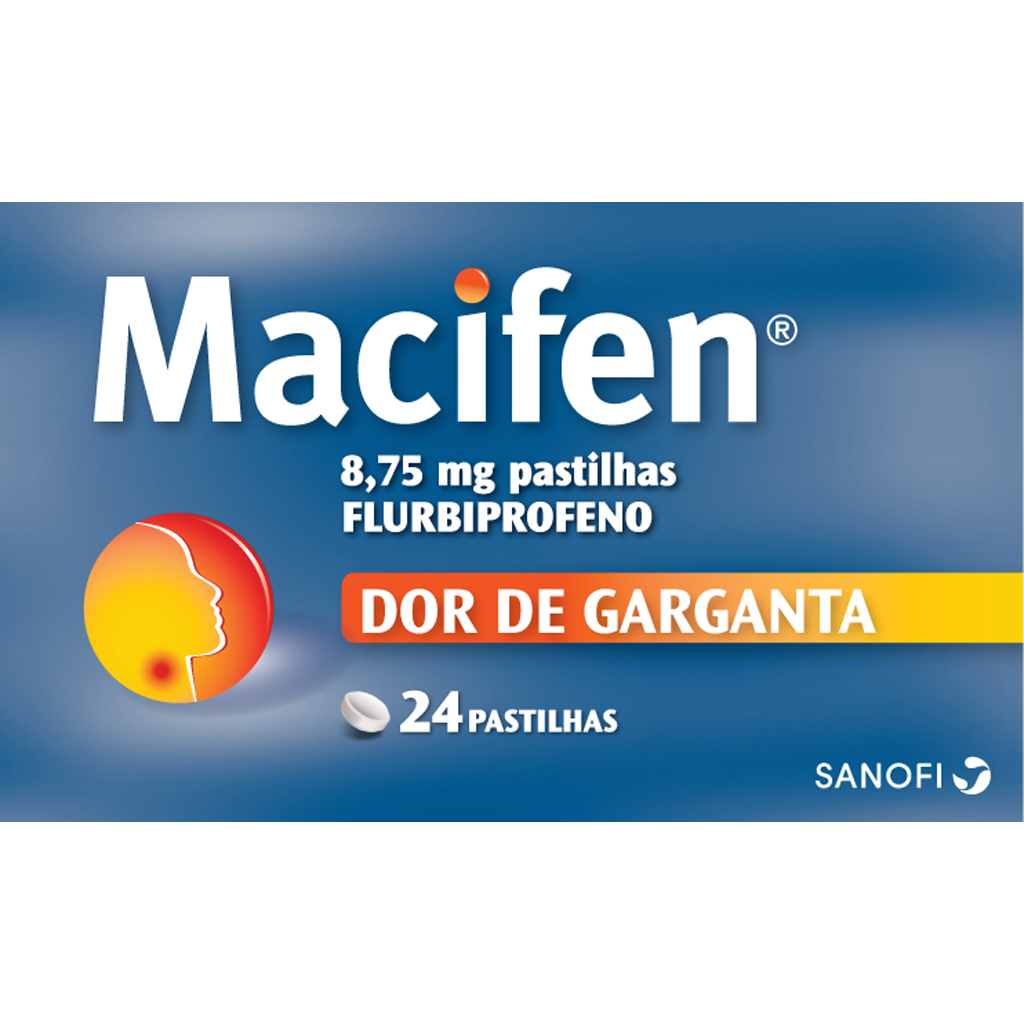 Macifen - 24 Pastilhas | Farmácia Camelo