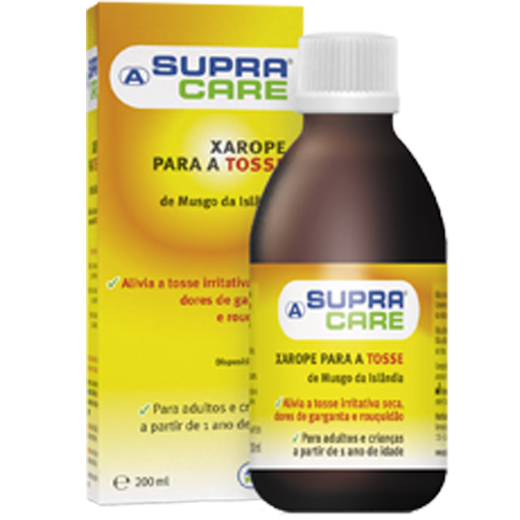 Supracare Xarope Tosse Seca - 200ml | Farmácia Camelo