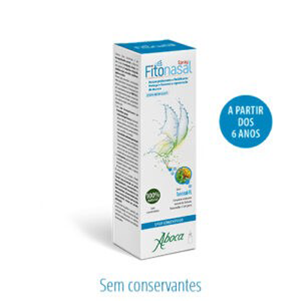 Fitonasal Spray Nasal Concentrado - 30ml | Farmácia Camelo