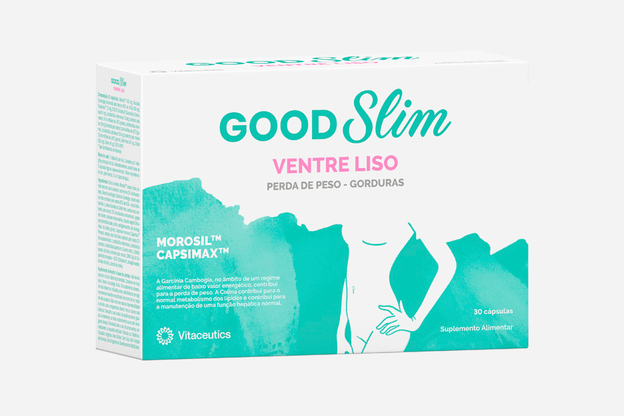 GOOD SLIM Ventre Liso - 30 Cápsulas | Farmácia Camelo