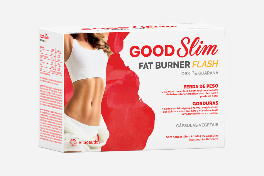GOOD SLIM Fat Burner Flash - 60 Cápsulas | Farmácia Camelo