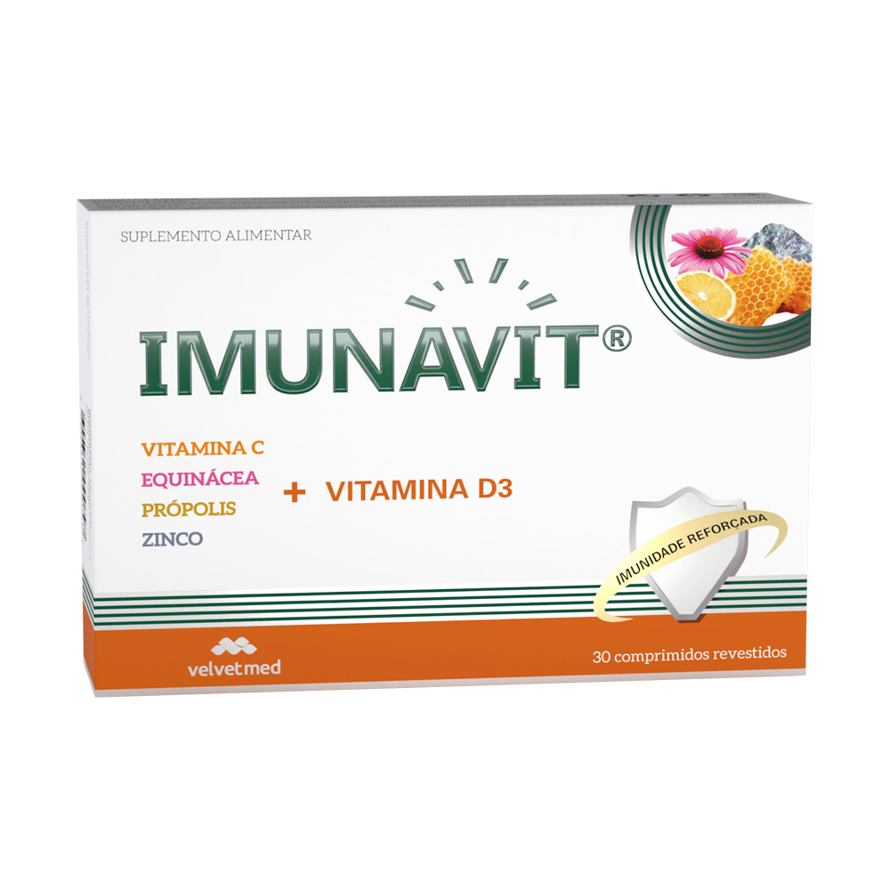 Imunavit - 30 Comprimidos | Farmácia Camelo