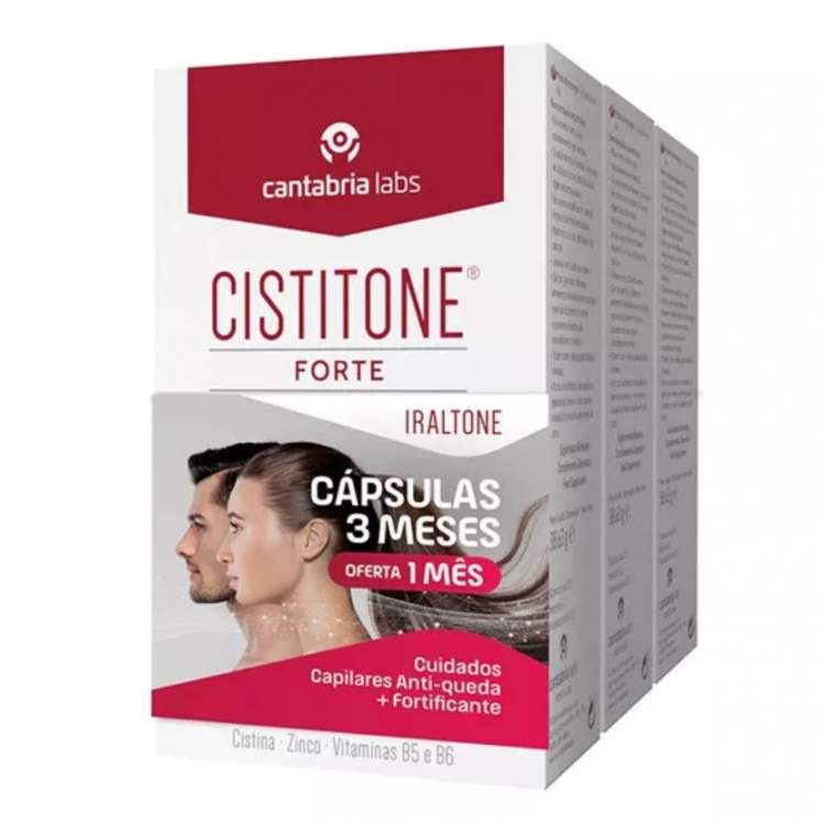 CISTITONE Forte BD Trio - 3x 60 Cápsulas | Farmácia Camelo