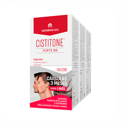 CISTITONE Forte BD Trio - 3x 60 Cápsulas | Farmácia Camelo