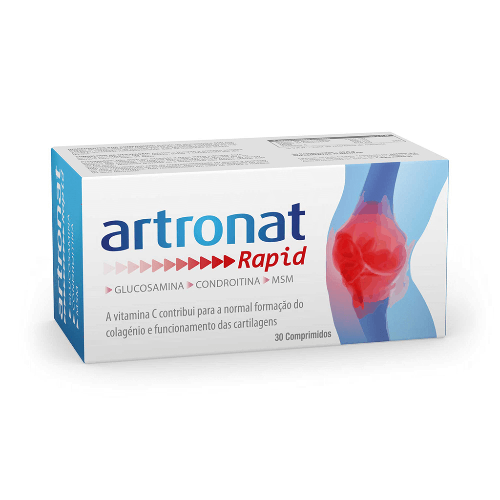 Artronat Rapid - 30 Comprimidos | Farmácia Camelo