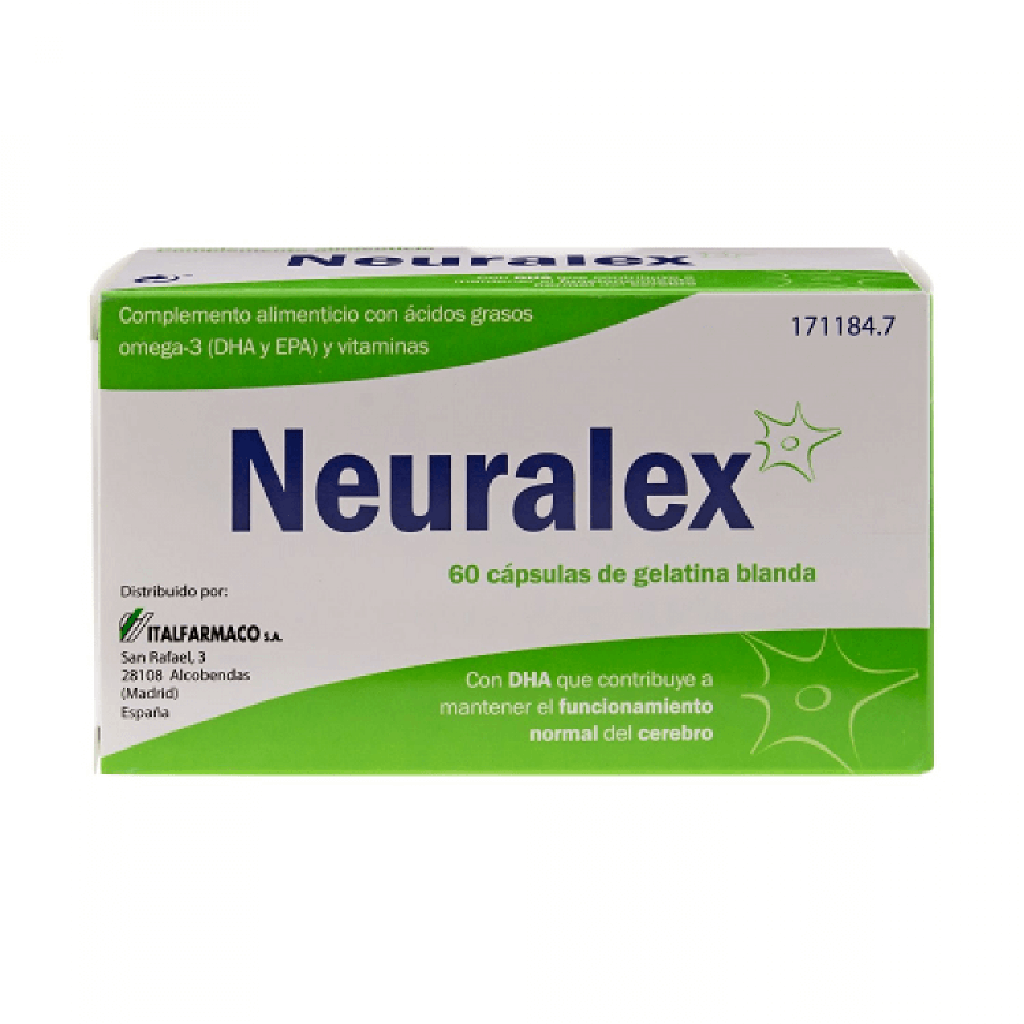 Neuralex - 60 Cápsulas | Farmácia Camelo