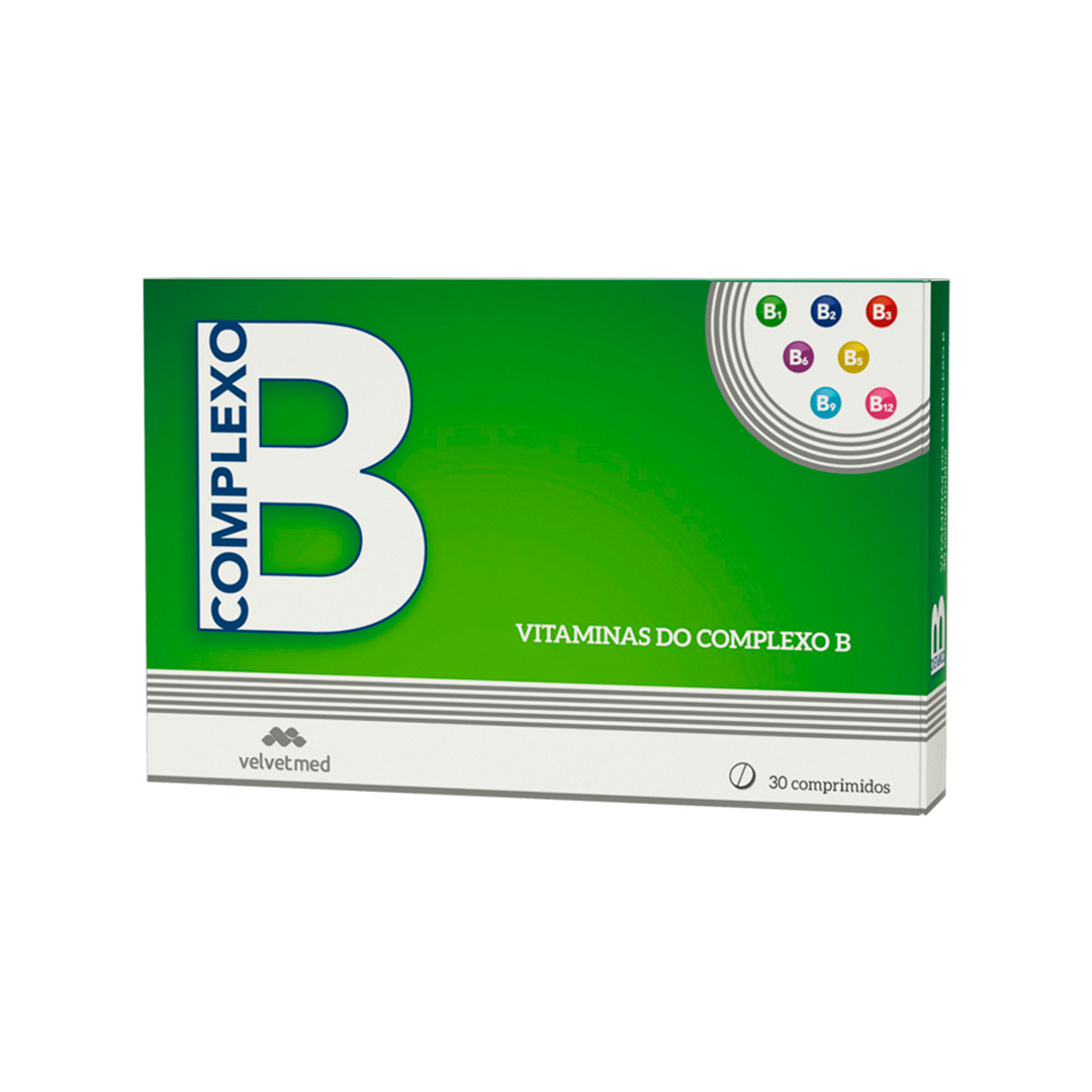 Complexo B - 30 Comprimidos | Farmácia Camelo