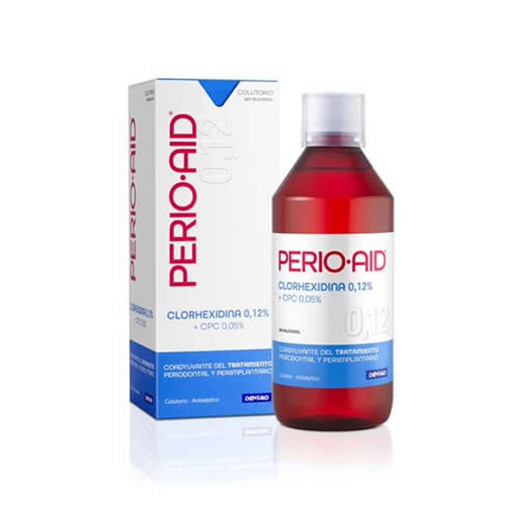 Perio Aid Intensive Care Colutório - 500ml | Farmácia Camelo