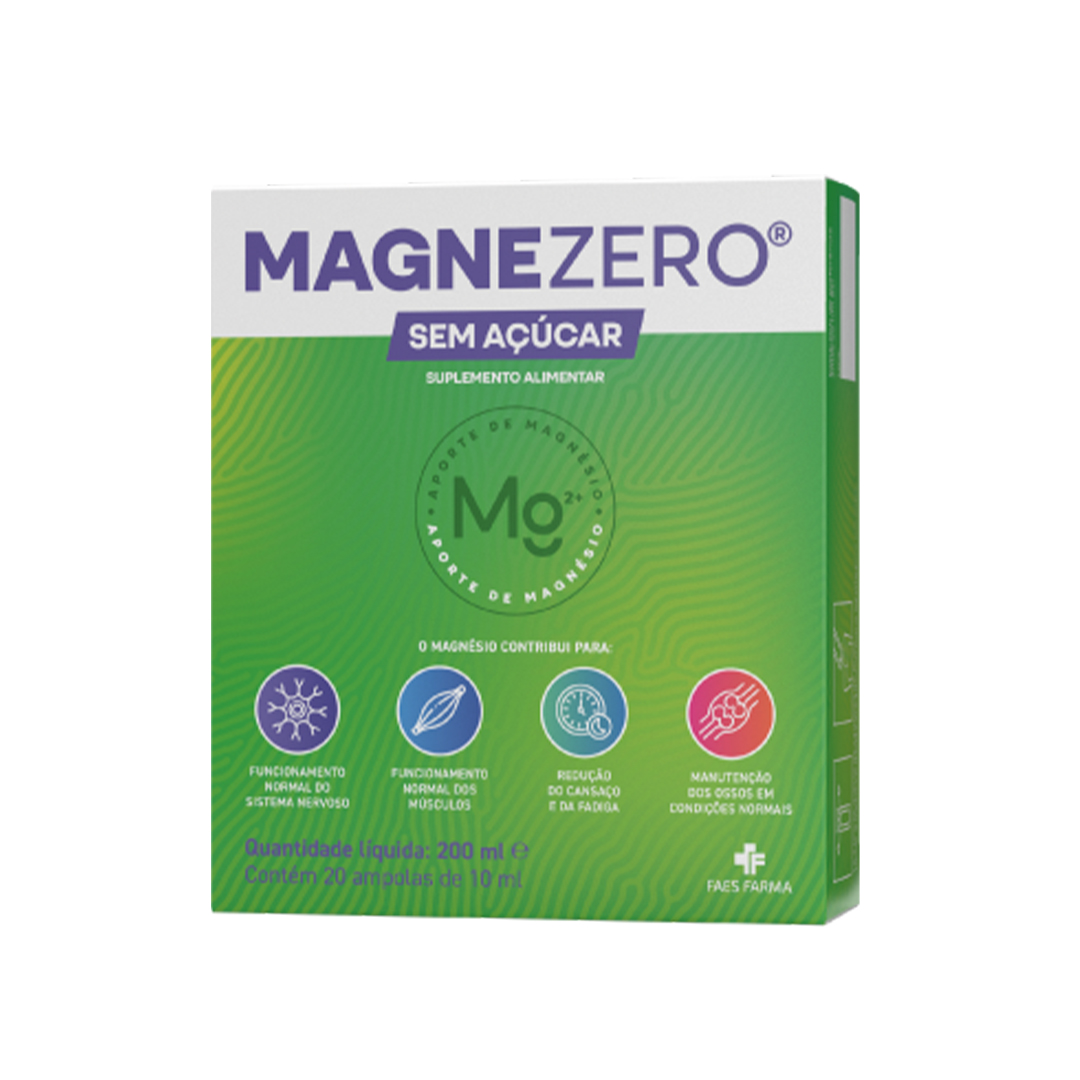 Magnezero - 20 Ampolas | Farmácia Camelo