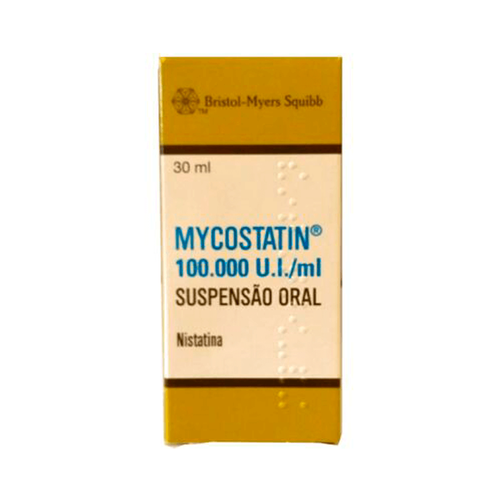 Mycostatin Suspensão Oral - 30ml | Farmácia Camelo