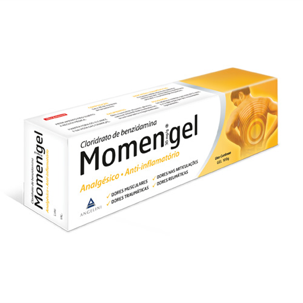 Momengel Gel 30 mg/g - 100gr | Farmácia Camelo